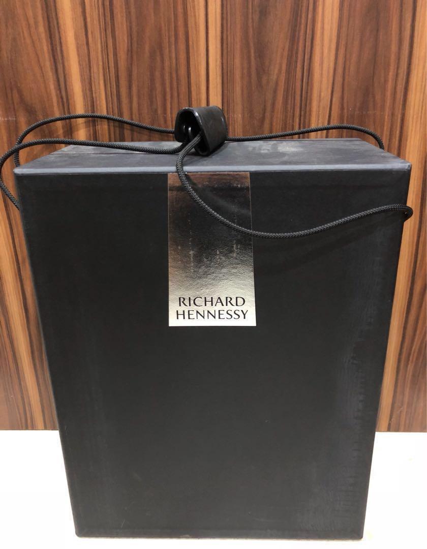 Richard Hennessy Display Box for Dummy Bottle [Box Only], Food & Drinks ...