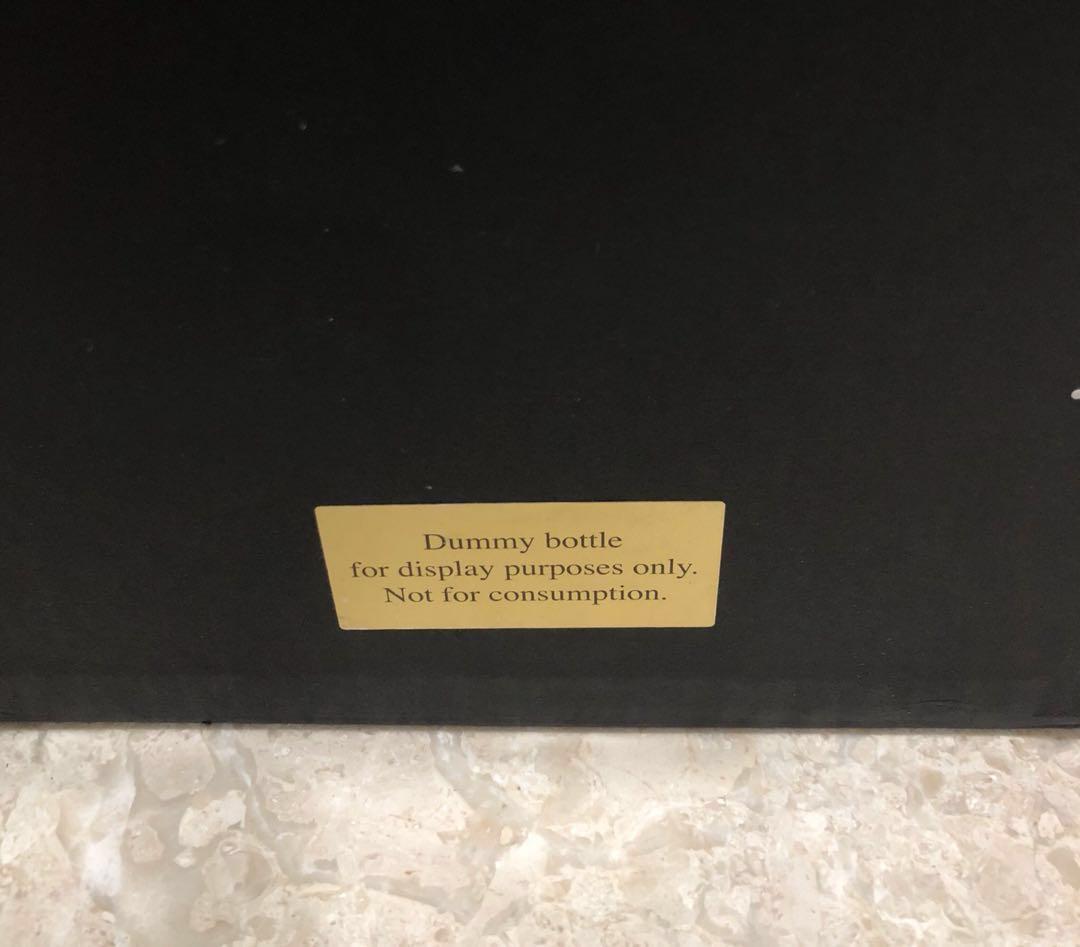 Richard Hennessy Display Box for Dummy Bottle [Box Only], Food & Drinks ...