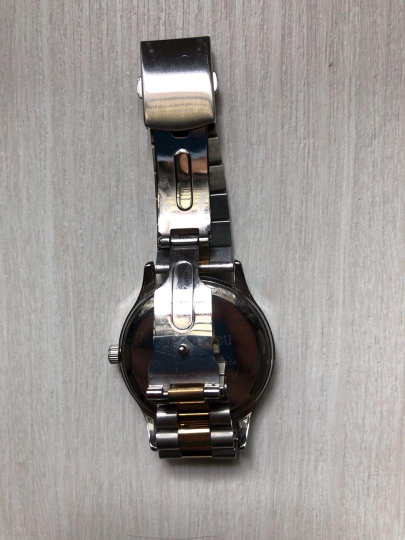 Richelieu Swiss watch Swarovski crystal stainless steel strap, Women's ...