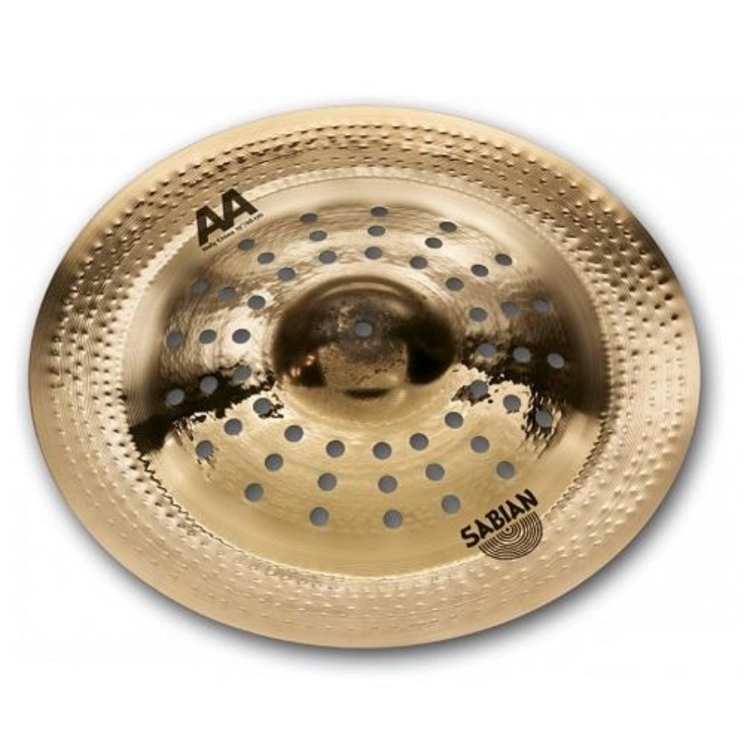 Sabian 19" AA Holy China, Hobbies & Toys, Music & Media, Musical ...