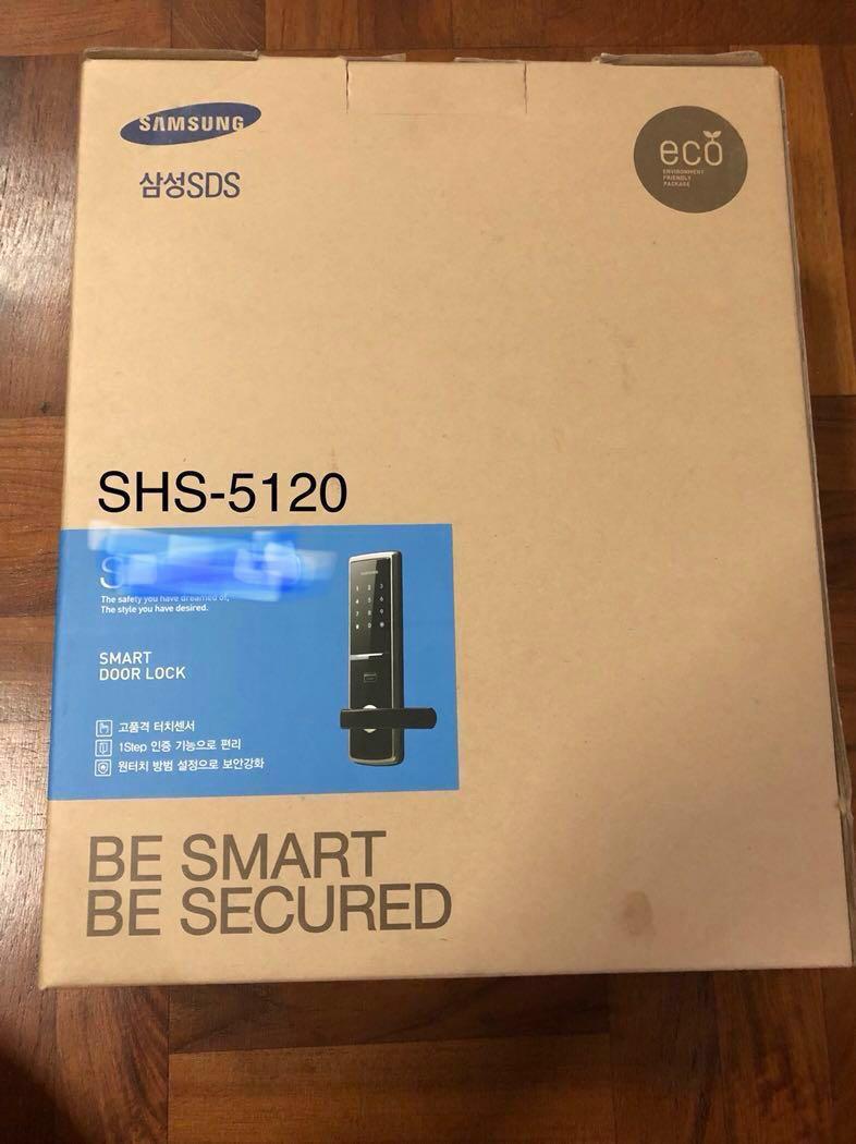 Samsung Ezon SHS-5120 smart lock, Everything Else on Carousell