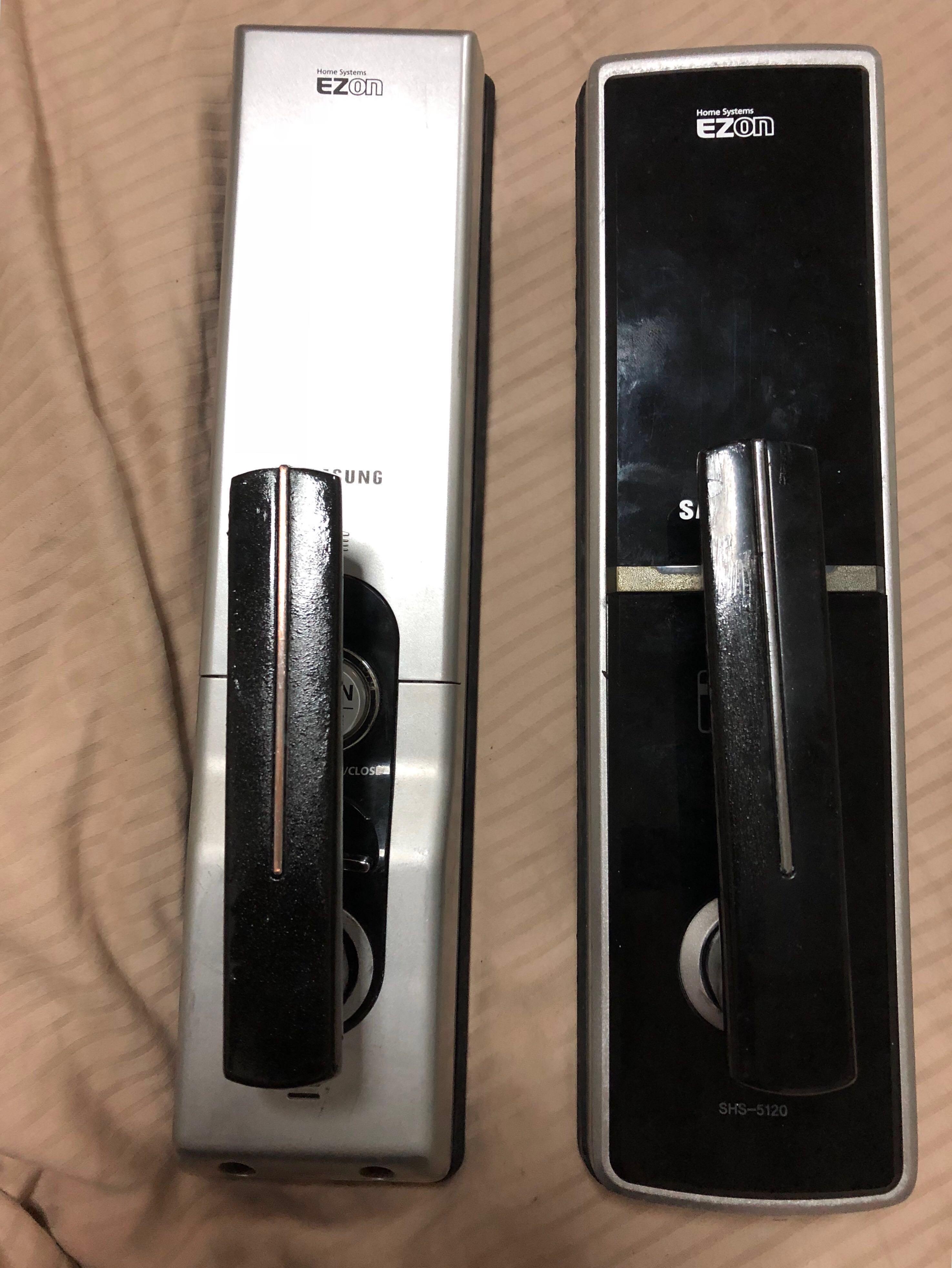 Samsung Ezon SHS-5120 smart lock, Everything Else on Carousell