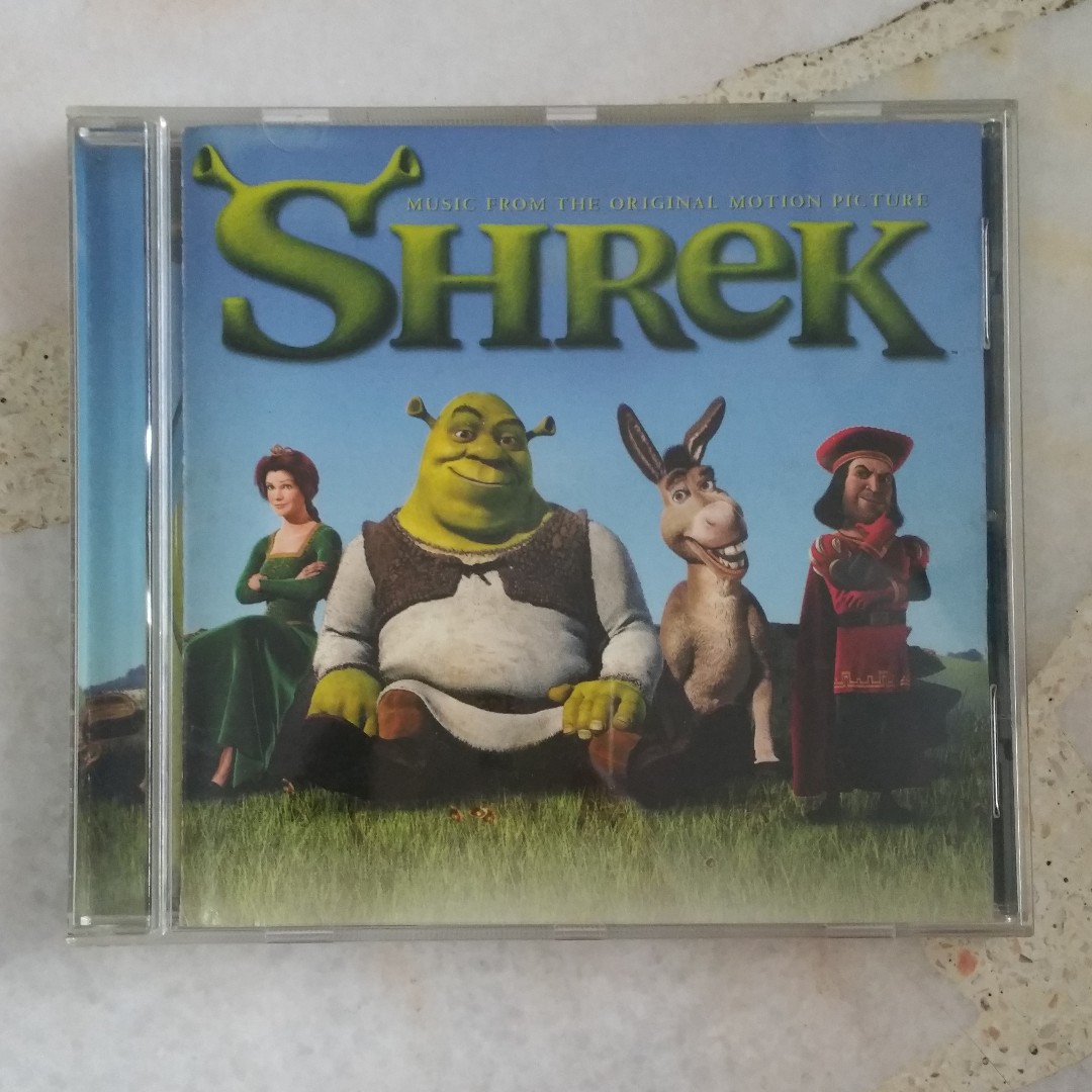 SHREK Movie (Music CD Soundtrack), Hobbies & Toys, Music & Media, CDs ...
