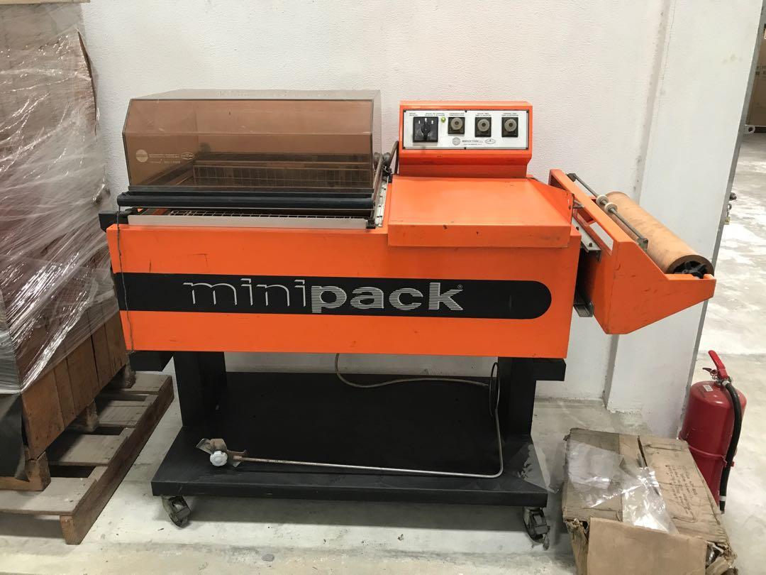 Shrink Wrapper machine, Hobbies & Toys, Collectibles & Memorabilia ...