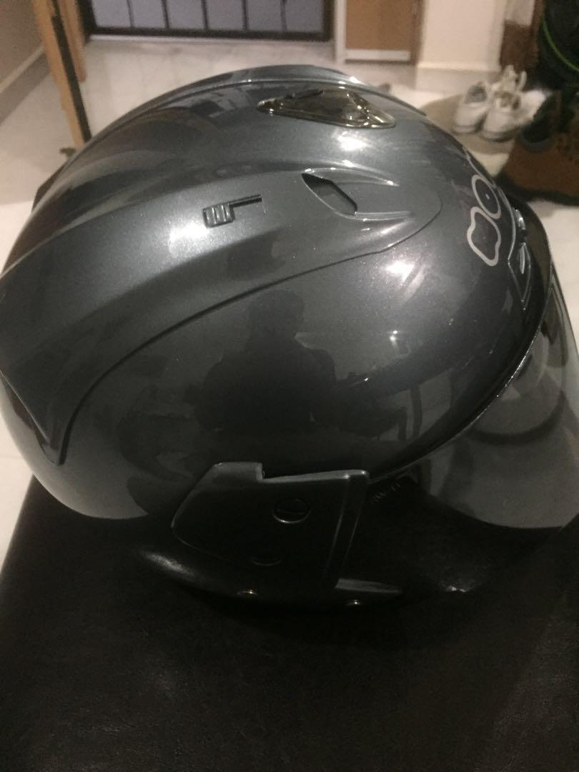 Silver Nova Dot, Motorcycles, Motorcycle Apparel on Carousell