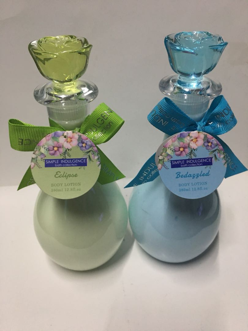 Simple Indulgence Lotion 380ml, Beauty & Personal Care, Bath & Body ...