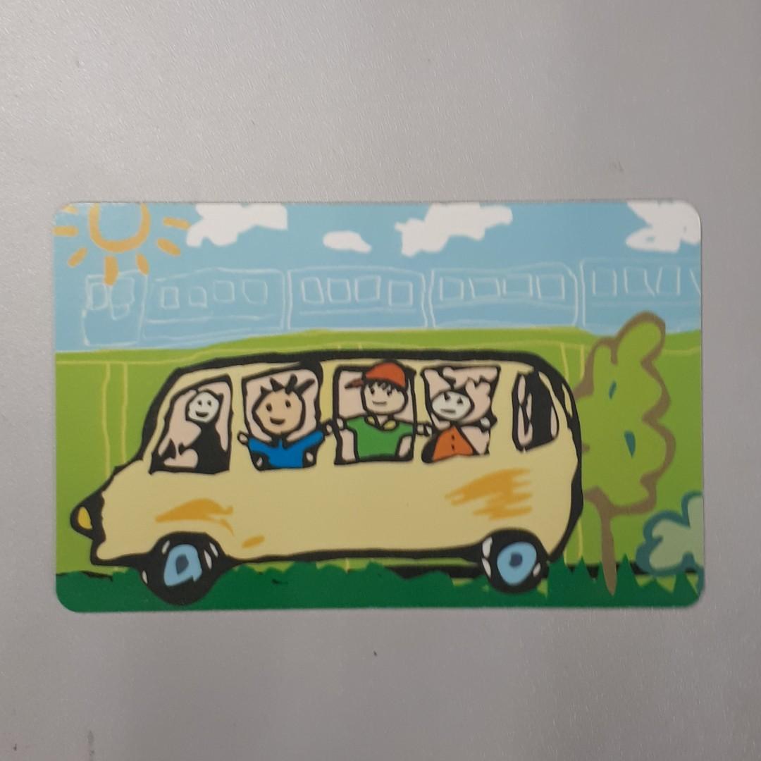 Singapore Mrt Card