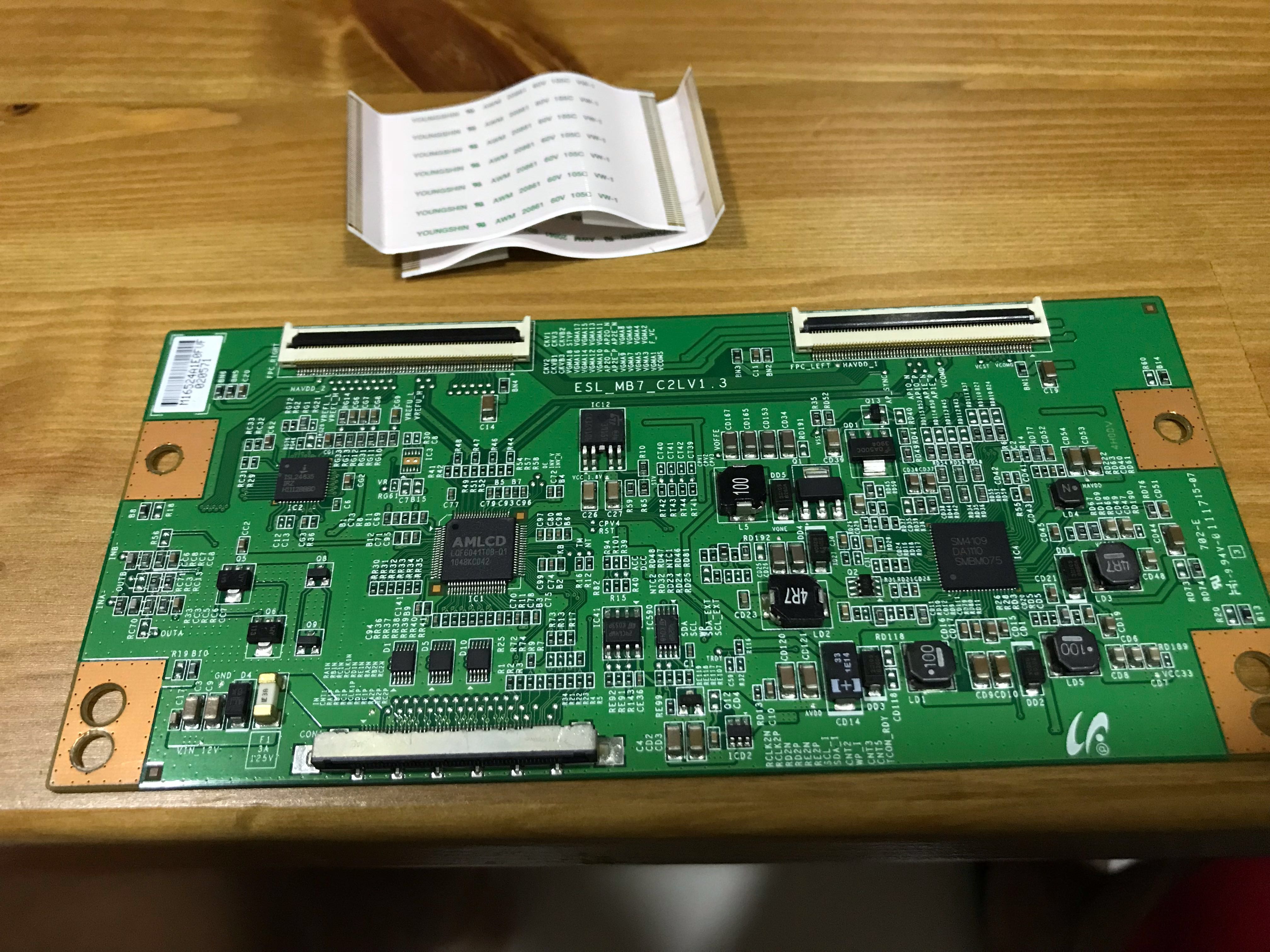 Sony 40ex520 Tcon board, TV & Home Appliances, TV & Entertainment, TV ...
