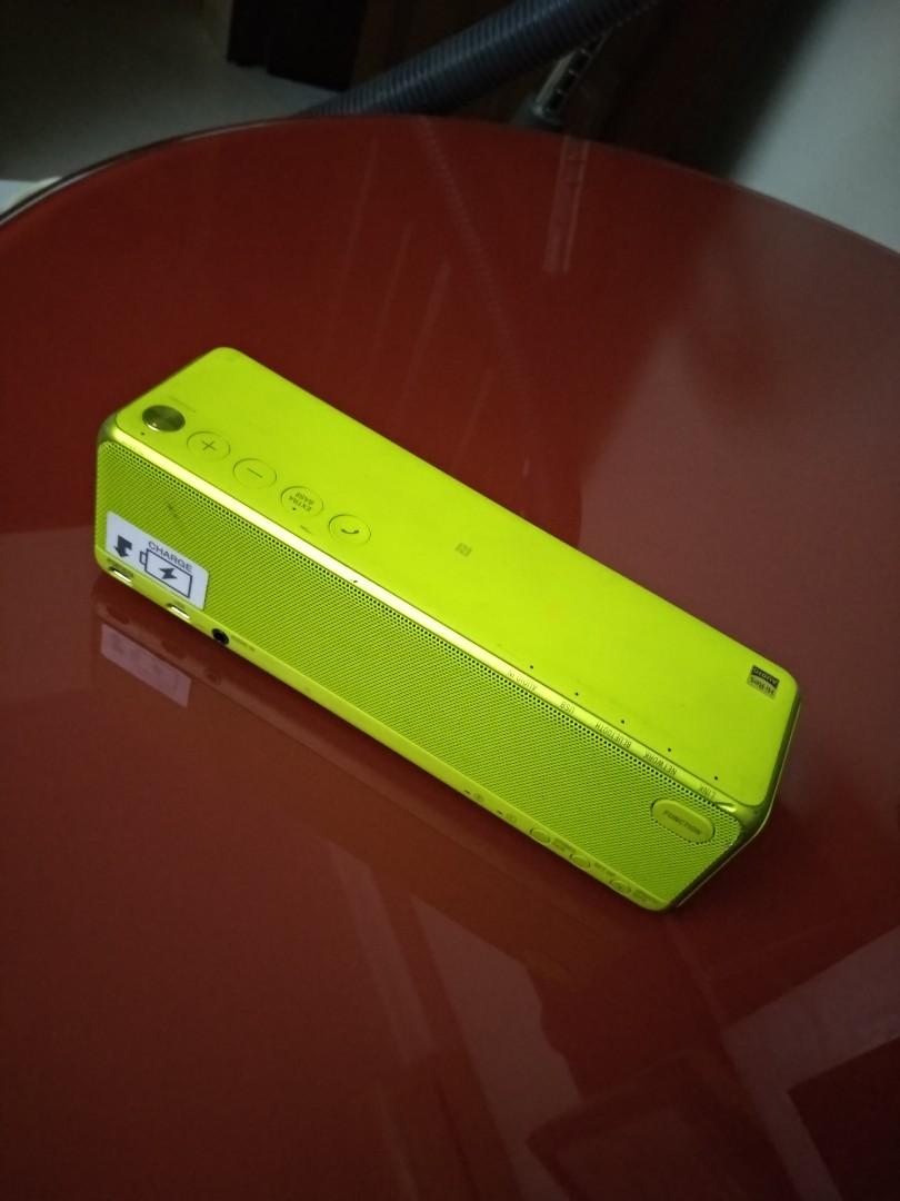 Sony SRS-HG1 Portable Bluetooth Wireless Hi-Res Speaker, Audio ...