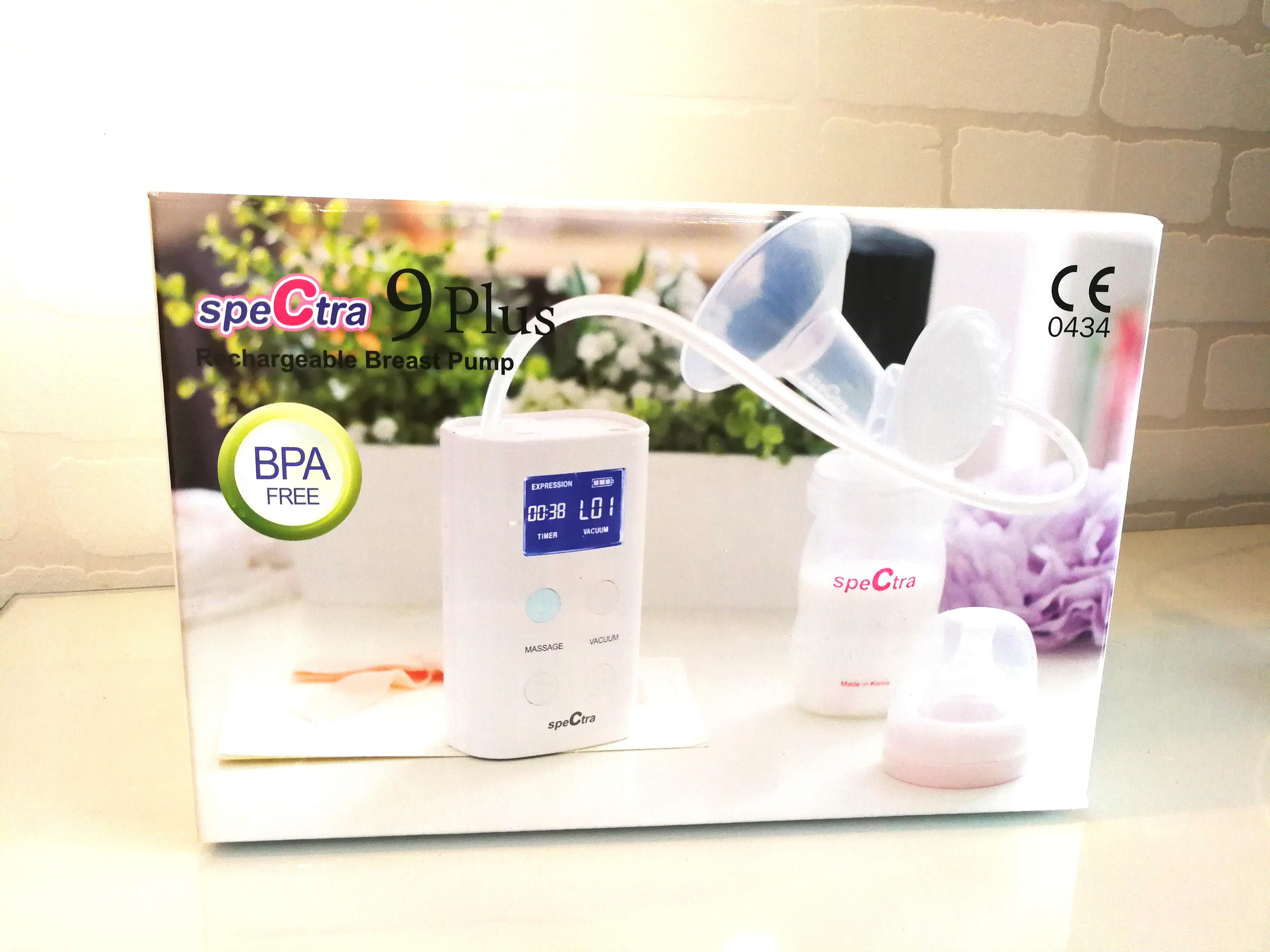 Spectra 9+ Breast Pump, Babies & Kids, Nursing & Feeding, Breastfeeding ...