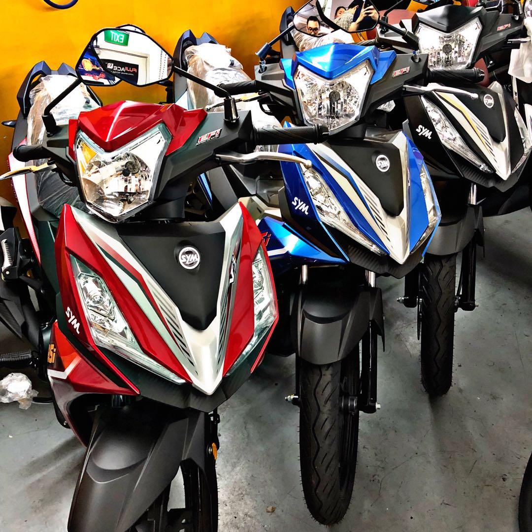 SYM 185i Cub Sym VF3i, Motorcycles, Motorcycles for Sale, Class 2B on ...