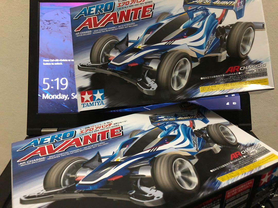 Tamiya Aero Avante - 700 pesos, Hobbies & Toys, Toys & Games on Carousell