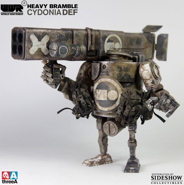 ThreeA 3A World War Robot Portable WWRp Cydonia Defence Heavy Bramble ...