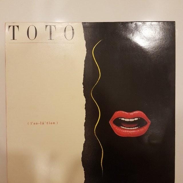 Toto Isolation LP, Hobbies & Toys, Music & Media, Vinyls on Carousell