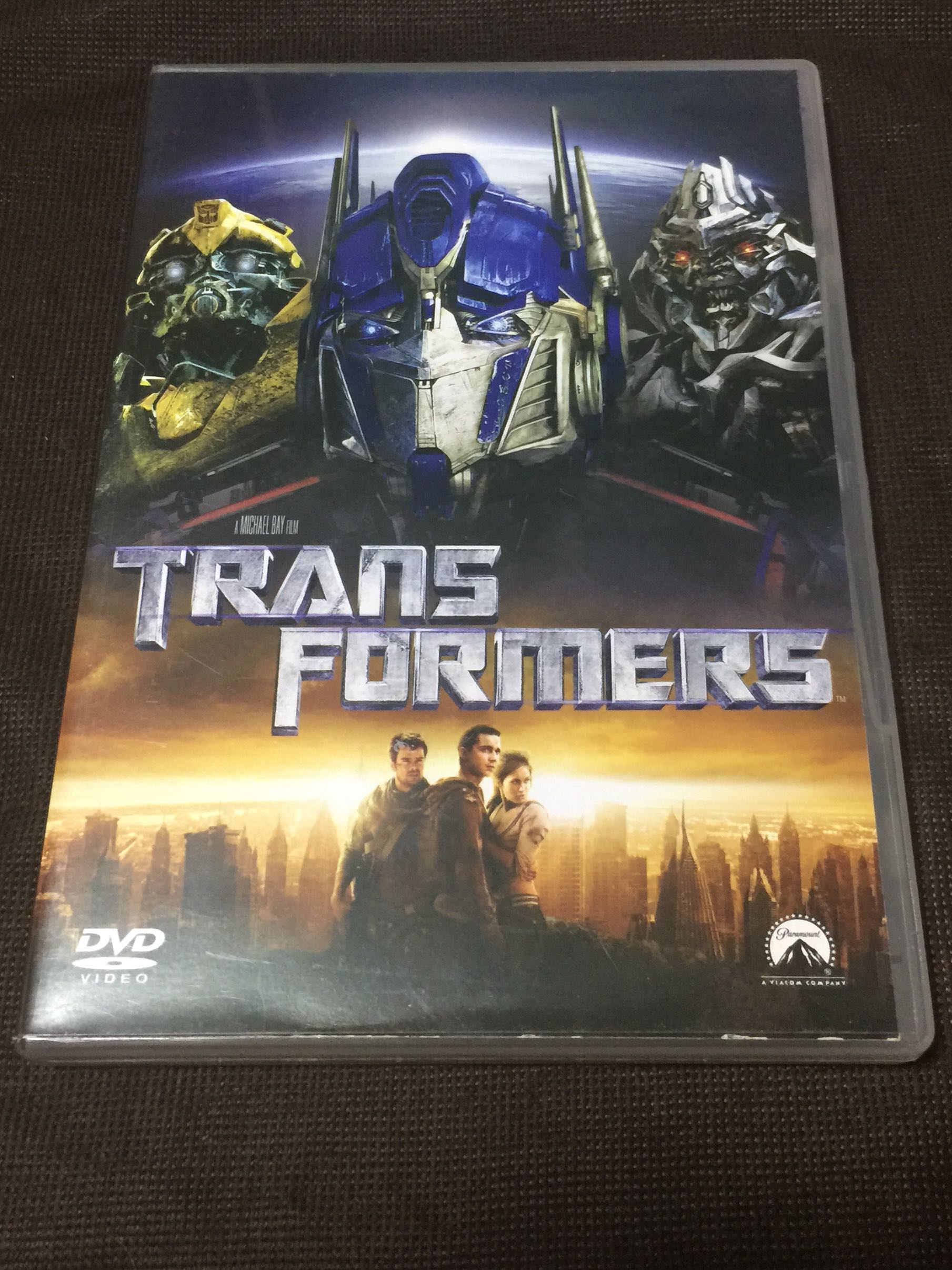 Transformers DVD, Hobbies & Toys, Music & Media, CDs & DVDs on Carousell