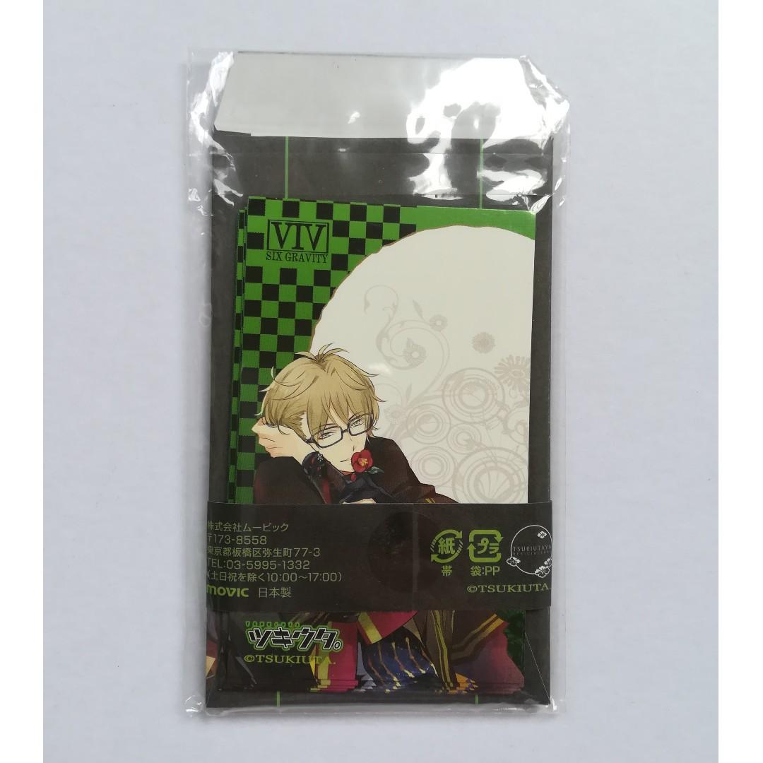 Tsukiuta - Haru Yayoi - Pochi Bag & Illustration Sheet, Hobbies & Toys ...