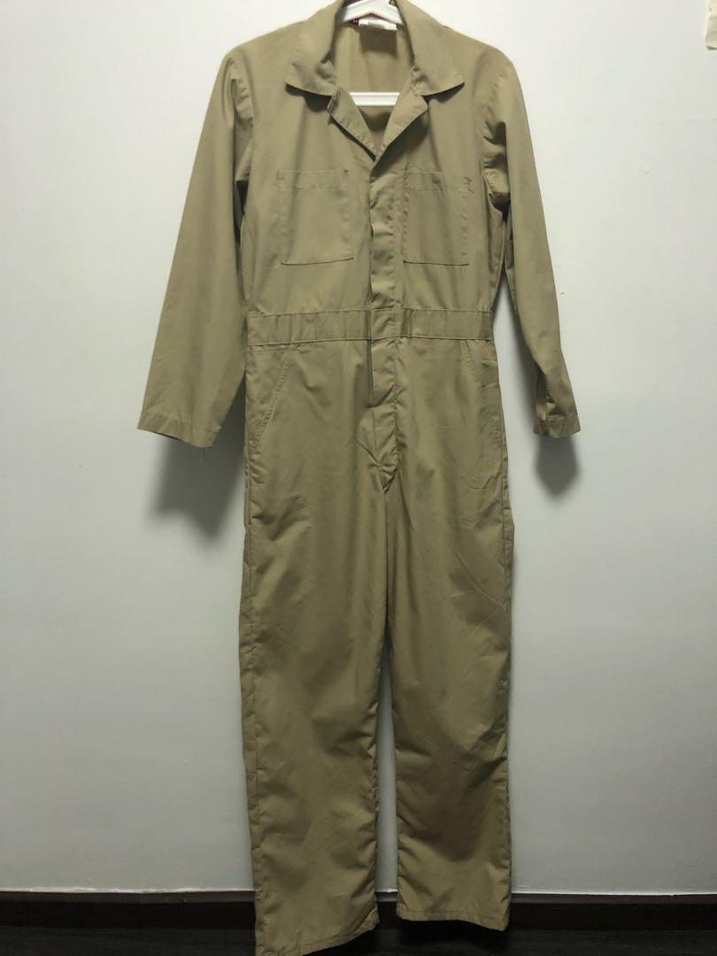 Vintage DICKIES Boiler Suit: From Tokyo, Men's Fashion, Coats, Jackets ...