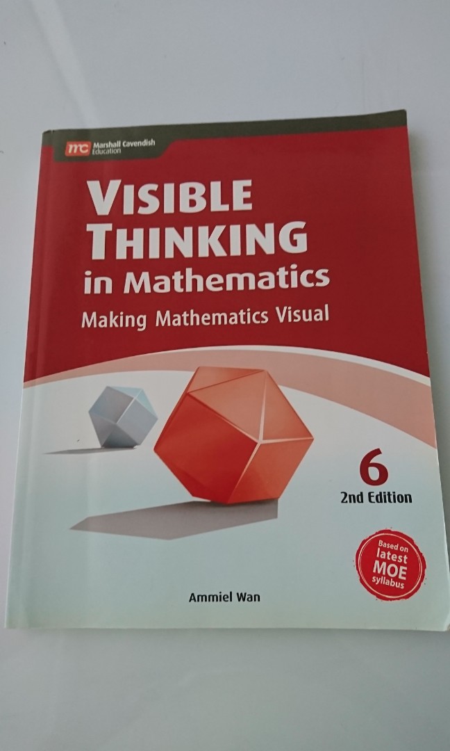 Visible thinking PSLE maths assessment book, Hobbies & Toys, Books ...