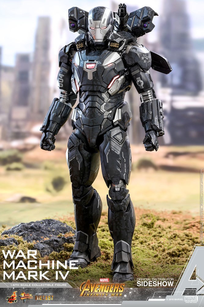 War Machine Mk IV Hot Toys, Hobbies & Toys, Toys & Games on Carousell