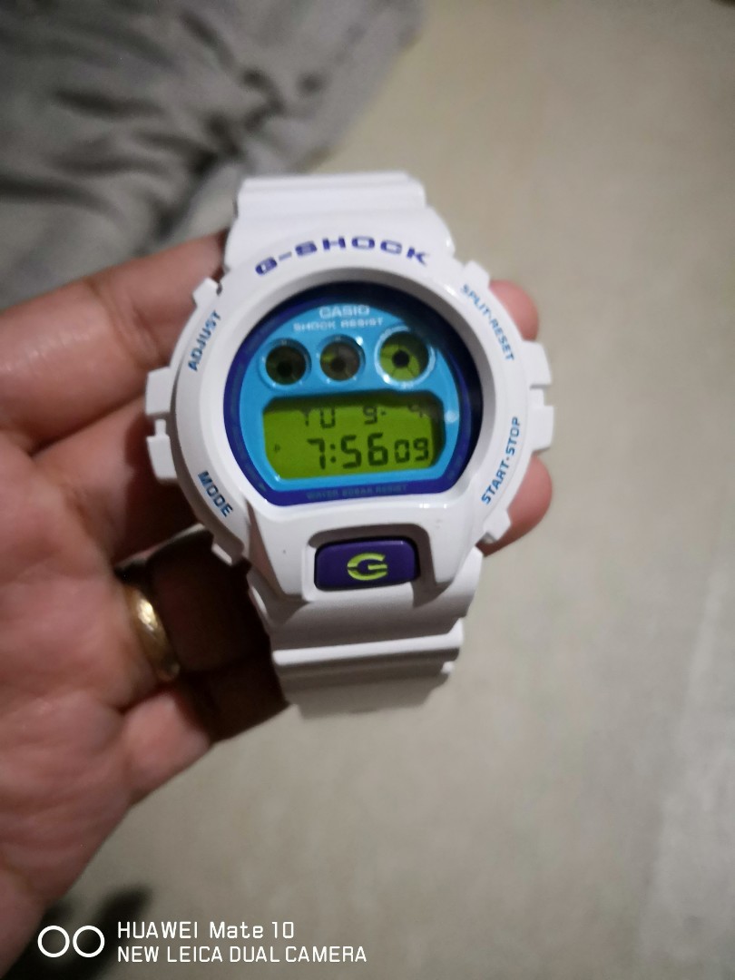 White G-shock, Women's Fashion, Watches & Accessories, Watches on Carousell