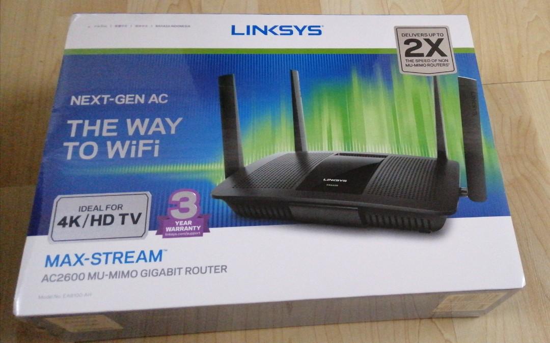 Wireless Router, Computers & Tech, Parts & Accessories, Networking on ...