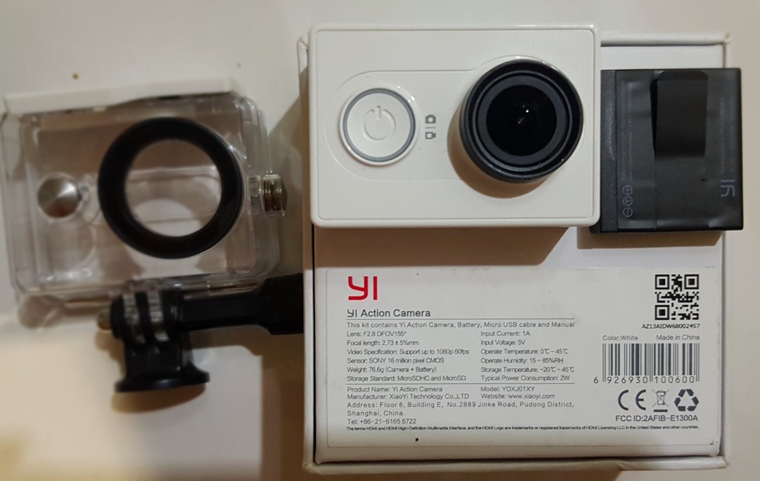 Xiaomi yi 2k, Photography, Video Cameras on Carousell
