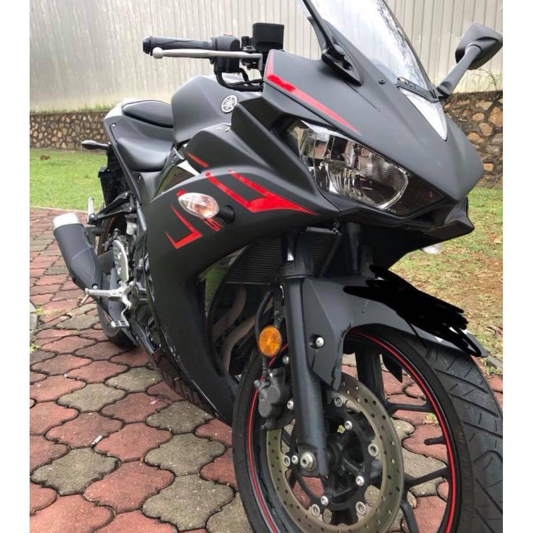 YAMAHA R25 2017, Motorbikes on Carousell