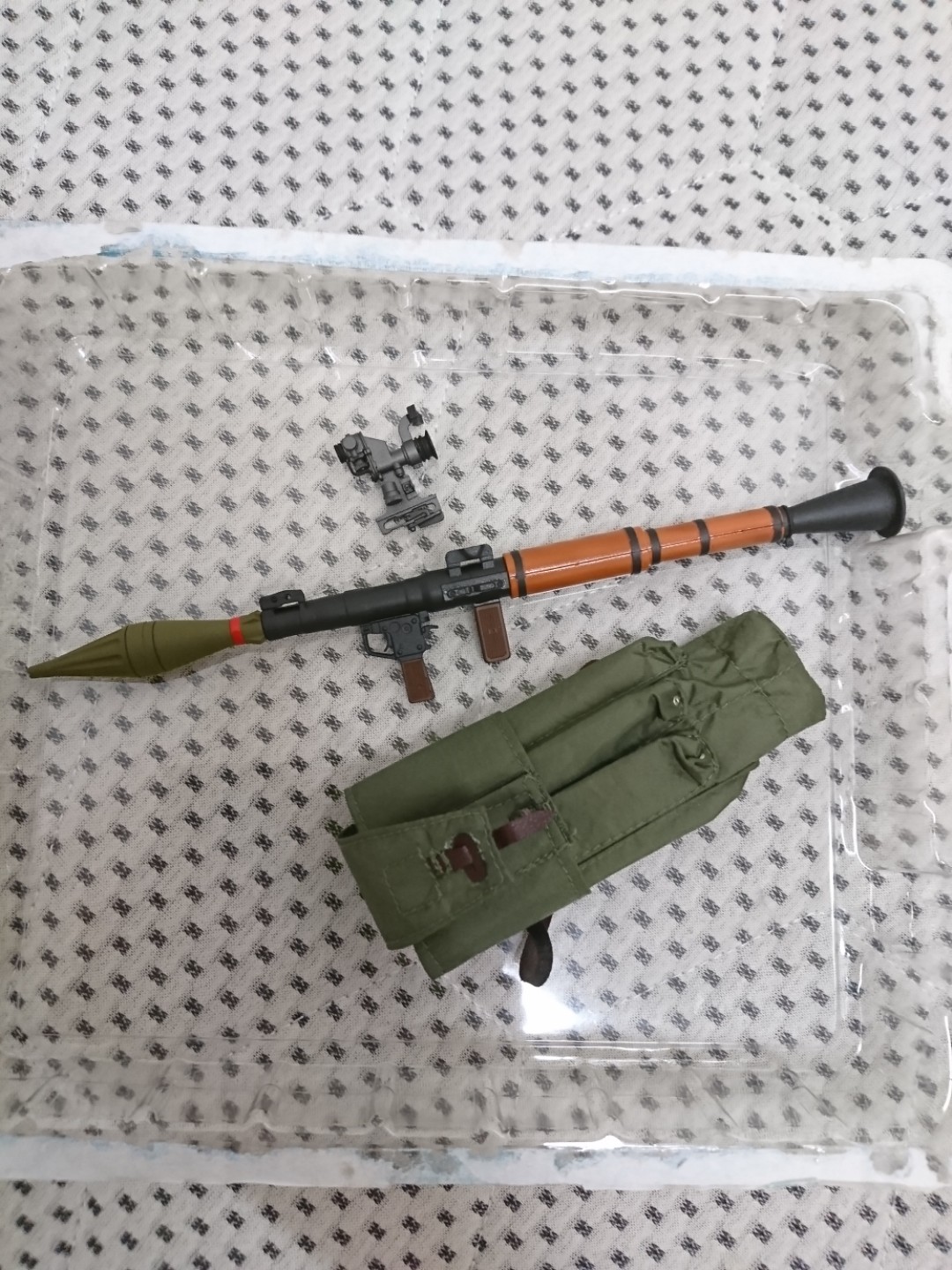1/6 RPG-7 Rocket Launcher Set, Hobbies & Toys, Toys & Games on Carousell