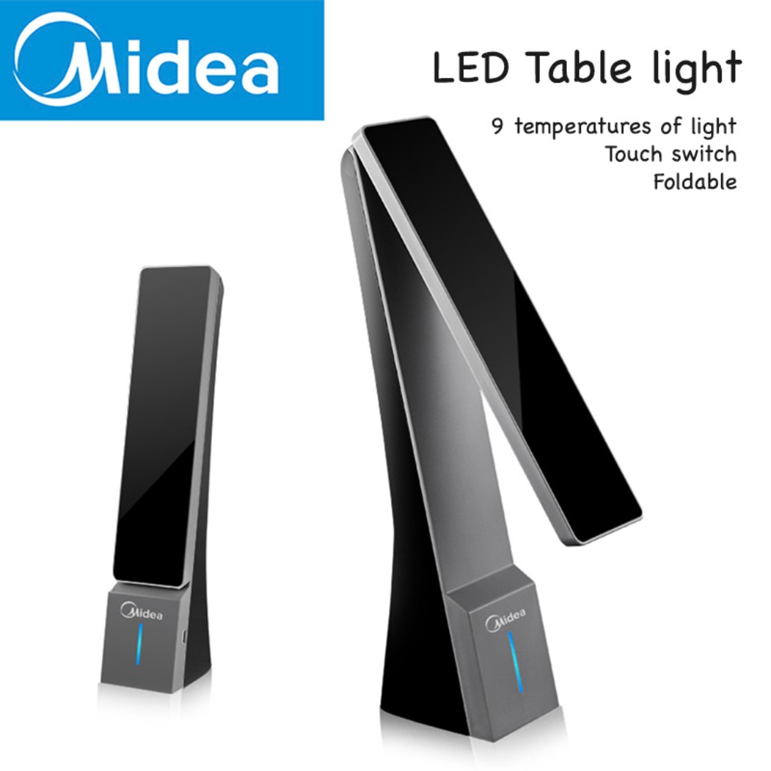 Midea LED table light, Furniture & Home Living, Lighting & Fans ...
