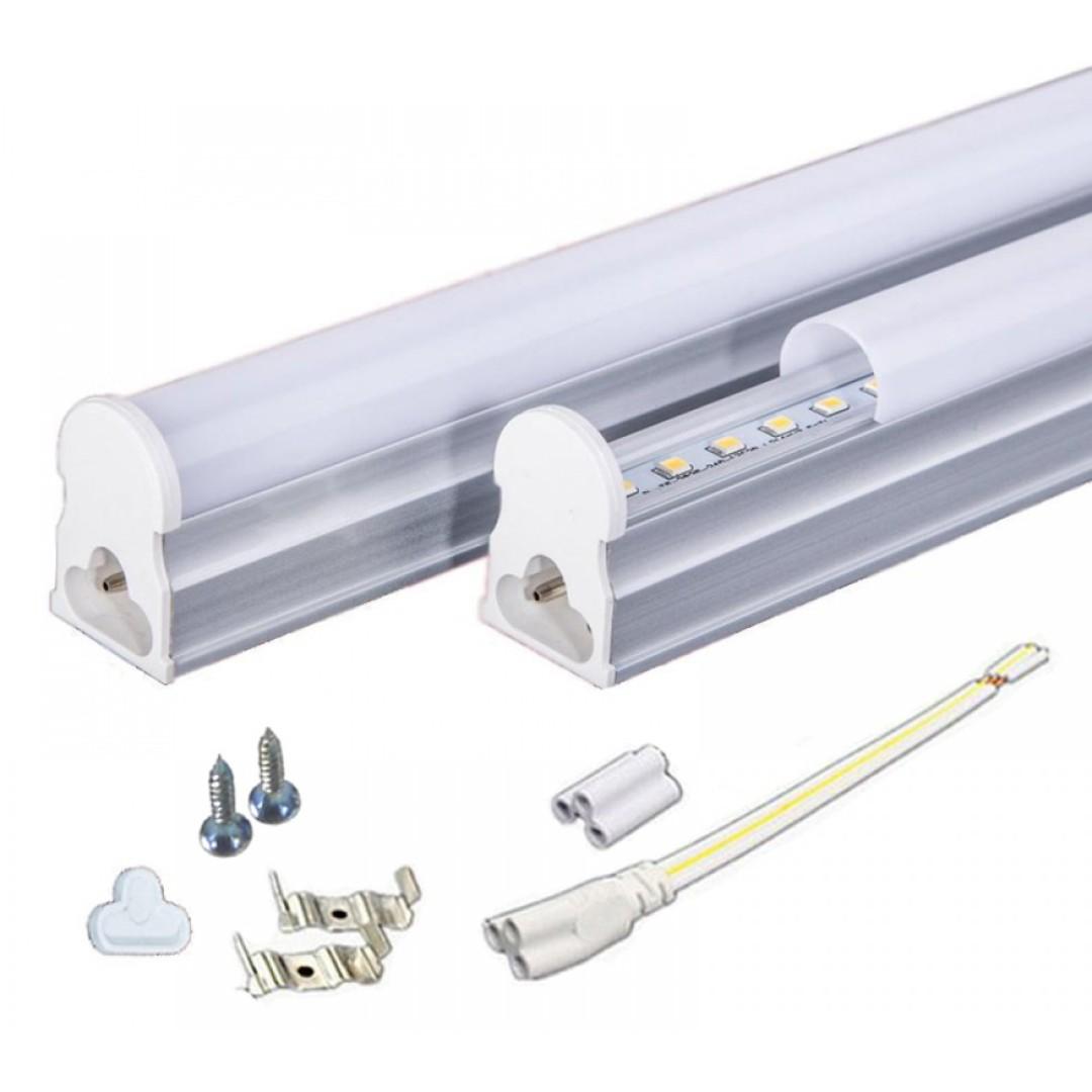 9W T5 LED Light Tube 2Feet Complete Set, Furniture & Home Living ...