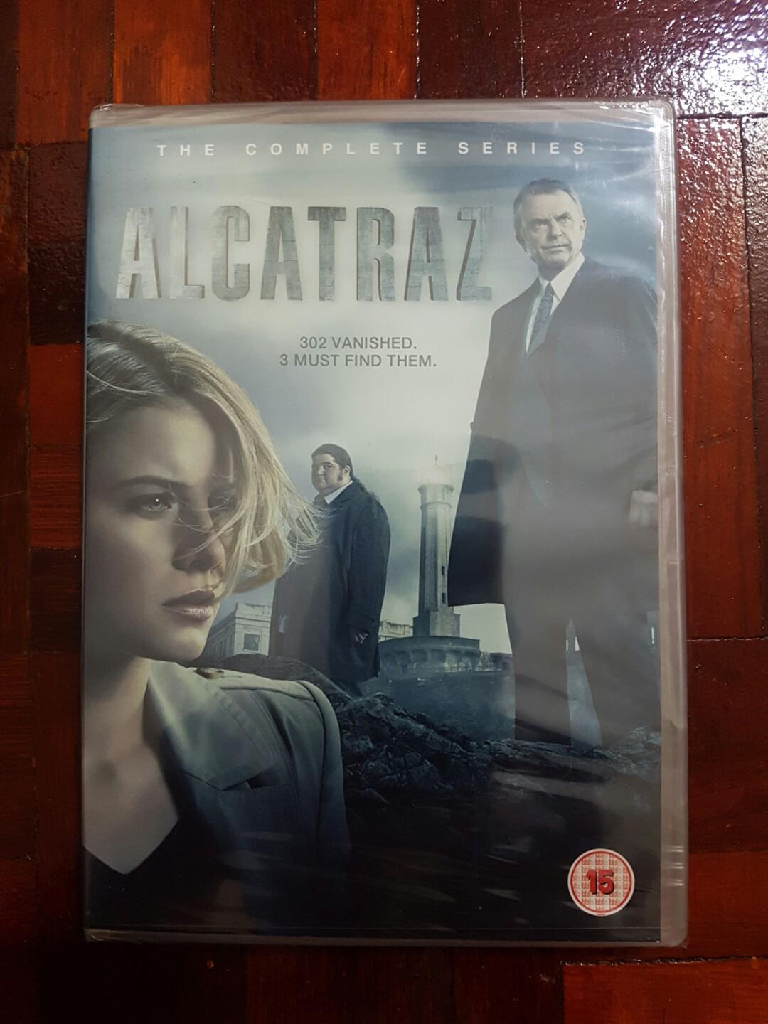 Alcatraz - The Complete Series [DVD], Hobbies & Toys, Music & Media ...