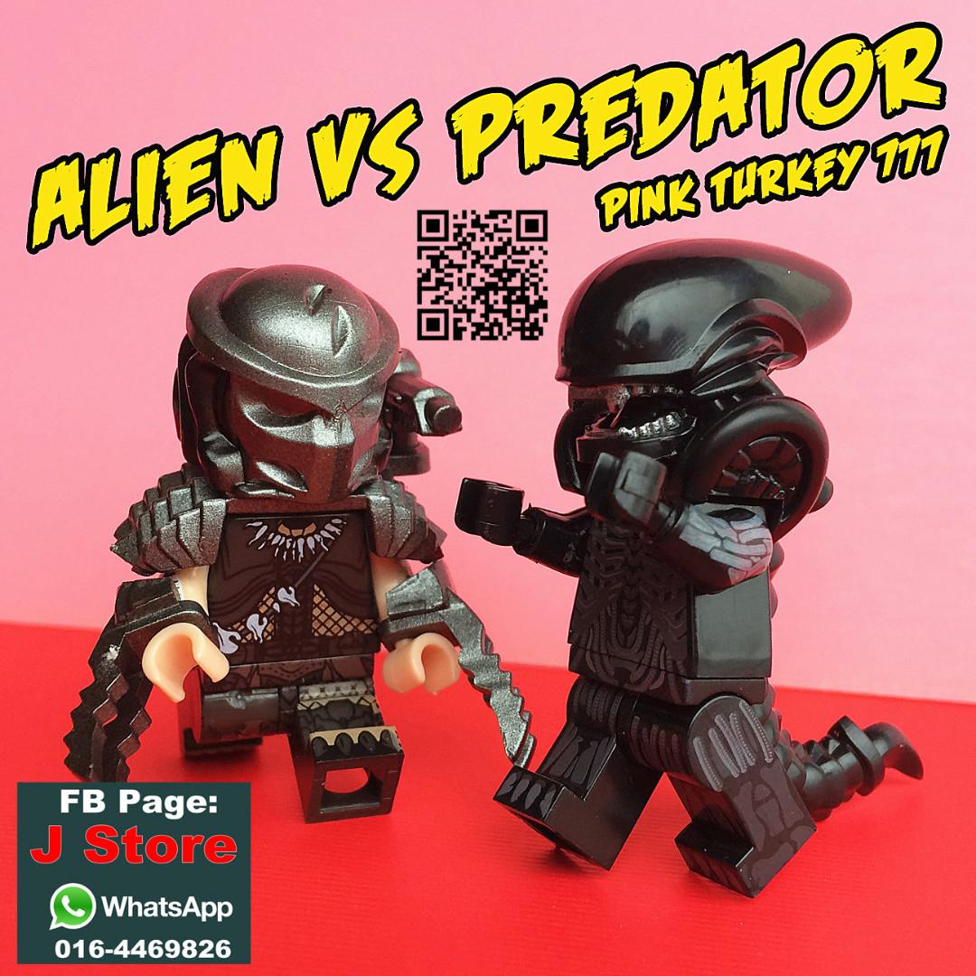 Alien Vs Predator Lego