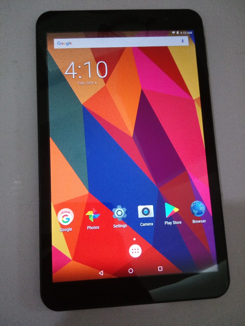 四核 聯發科 MTK Android 8" Wifi tablet new 特價 出清 不保不退 裸機 無盒, 手機及配件, 手機 ...