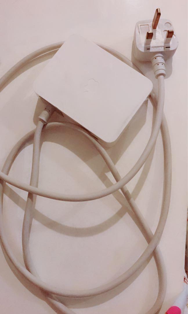 Apple Cinema Display 65W Power Adapter Model No. A1096, Computers & Tech, Parts & Accessories ...