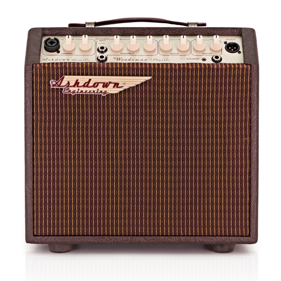 Ashdown- 40 watts Acoustic amplifier (Woodsman Classic) NEW !, Hobbies ...