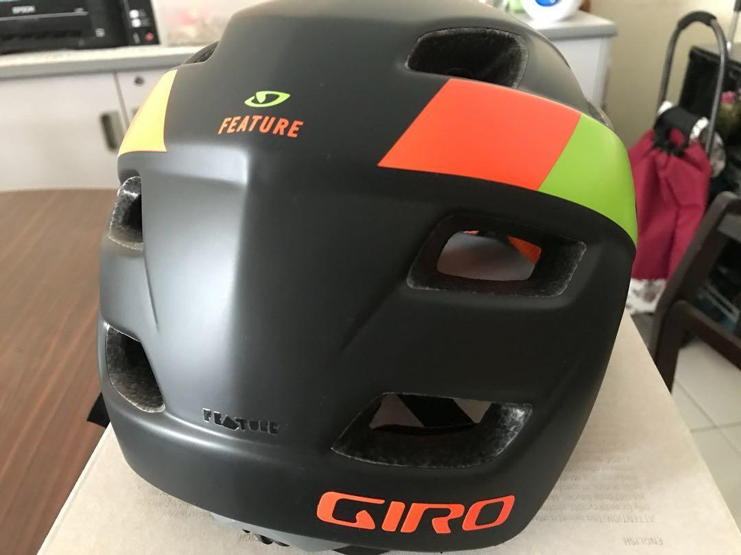 Brand new / GIRO FEATURE Cycling Helmet, Sports Equipment, Bicycles ...