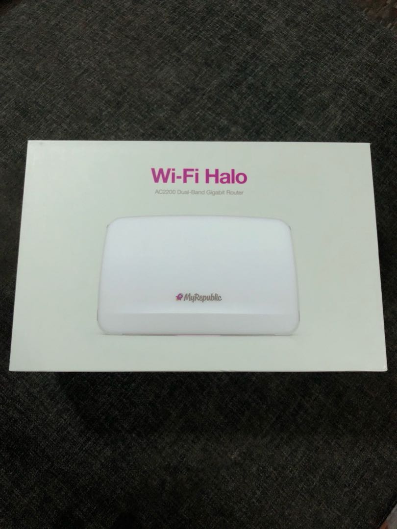 Brand New Sealed WIFI Halo Router, Mobile Phones & Gadgets, Mobile ...
