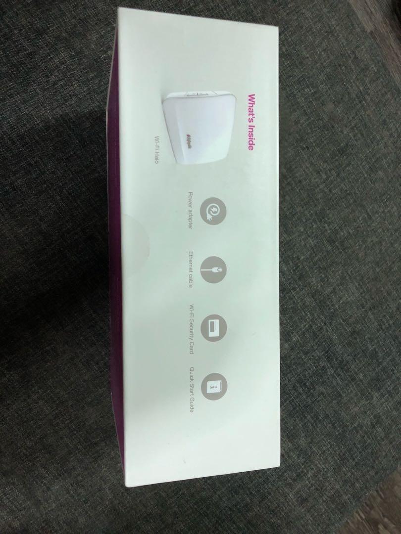 Brand New Sealed WIFI Halo Router, Mobile Phones & Gadgets, Mobile ...