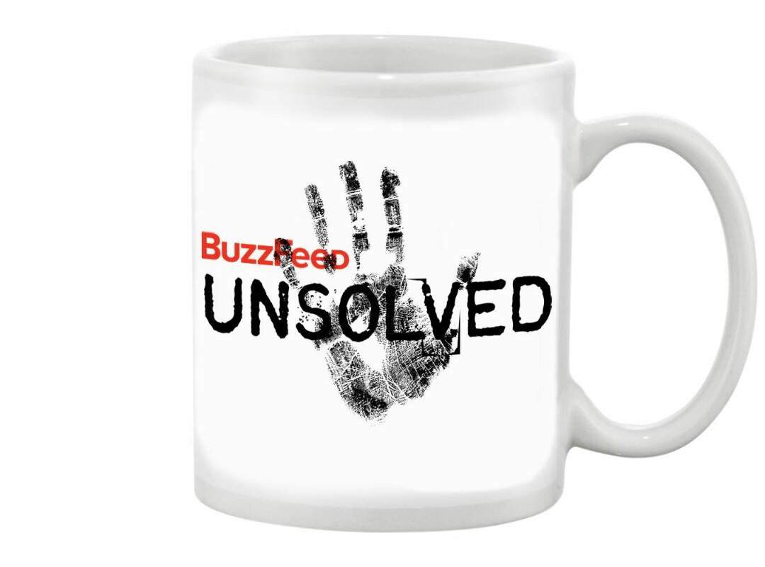 BUZZFEED UNSOLVED unofficial merch (Magic Mug), TV & Home Appliances ...