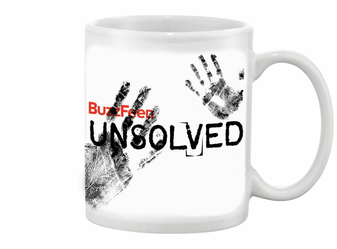 BUZZFEED UNSOLVED unofficial merch (Magic Mug), TV & Home Appliances ...