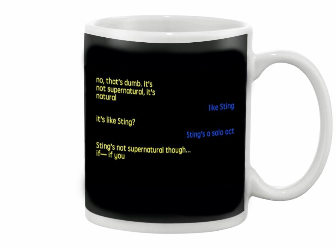 BUZZFEED UNSOLVED unofficial merch (Magic Mug), TV & Home Appliances ...