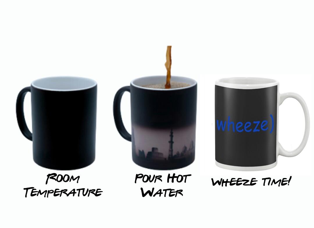BUZZFEED UNSOLVED unofficial merch (Magic Mug), TV & Home Appliances ...