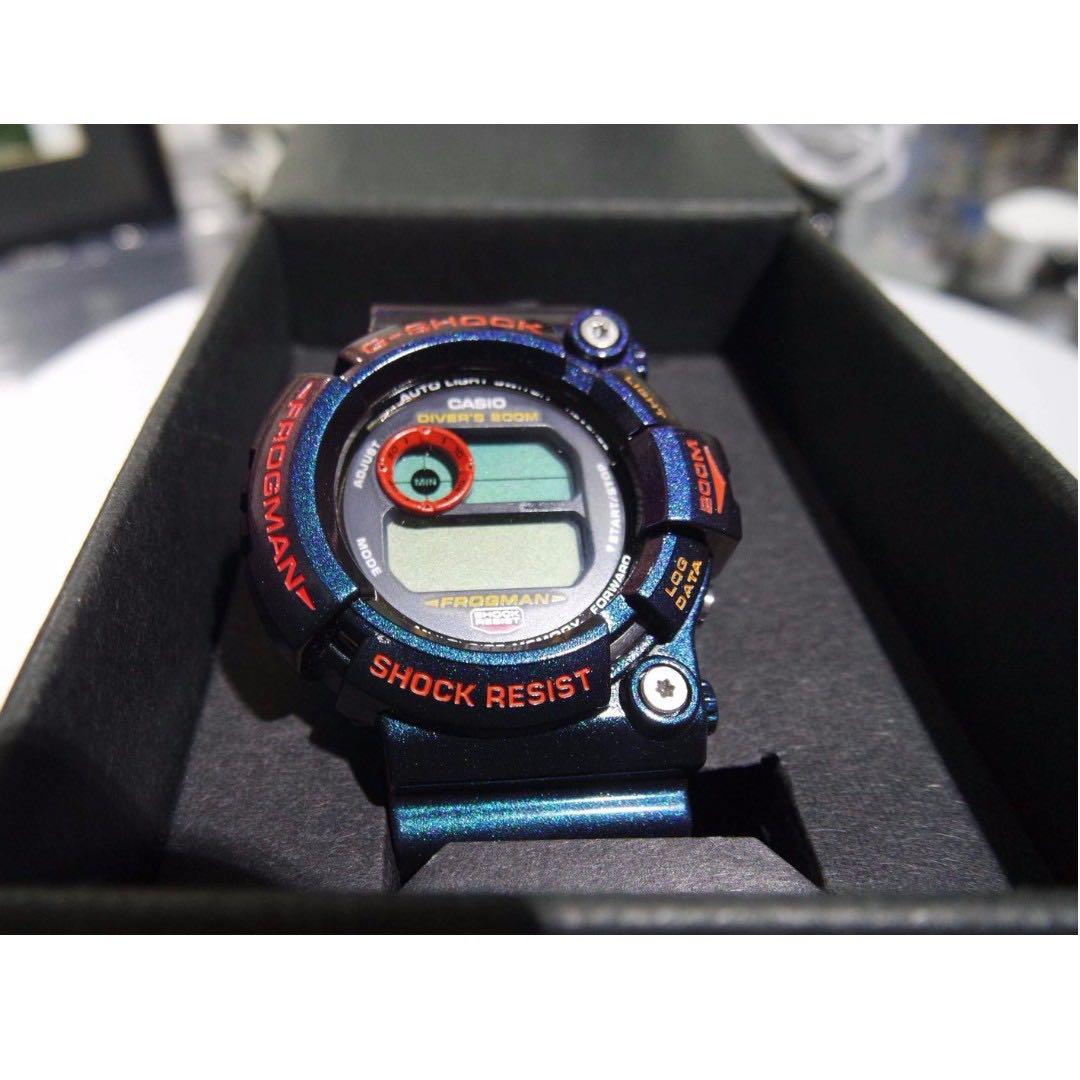 Casio GW-201-6JF GW-201 Snake Killer Frogman G-shock, Mobile Phones ...