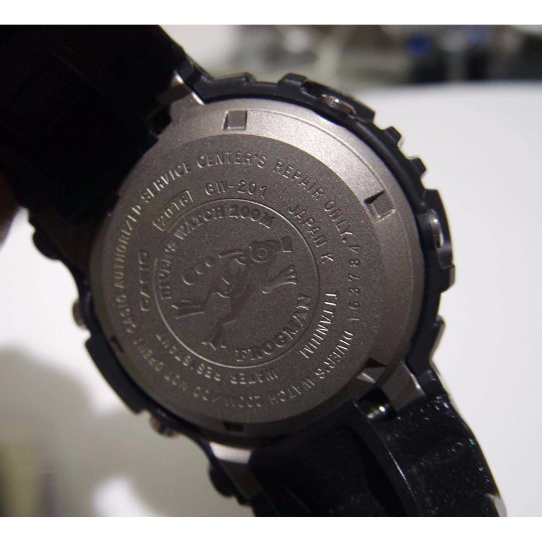 Casio GW-201-6JF GW-201 Snake Killer Frogman G-shock, Mobile Phones ...