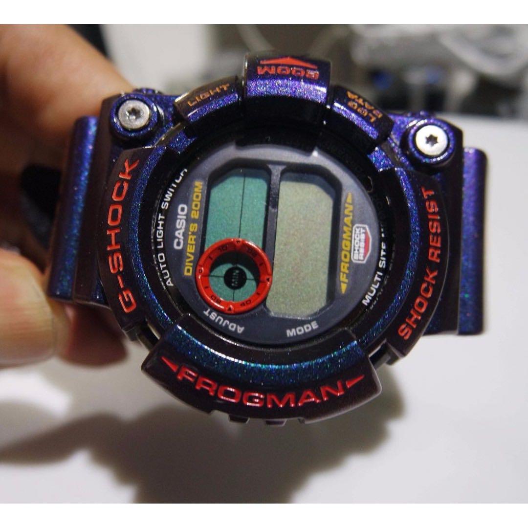 Casio GW-201-6JF GW-201 Snake Killer Frogman G-shock, Mobile Phones ...