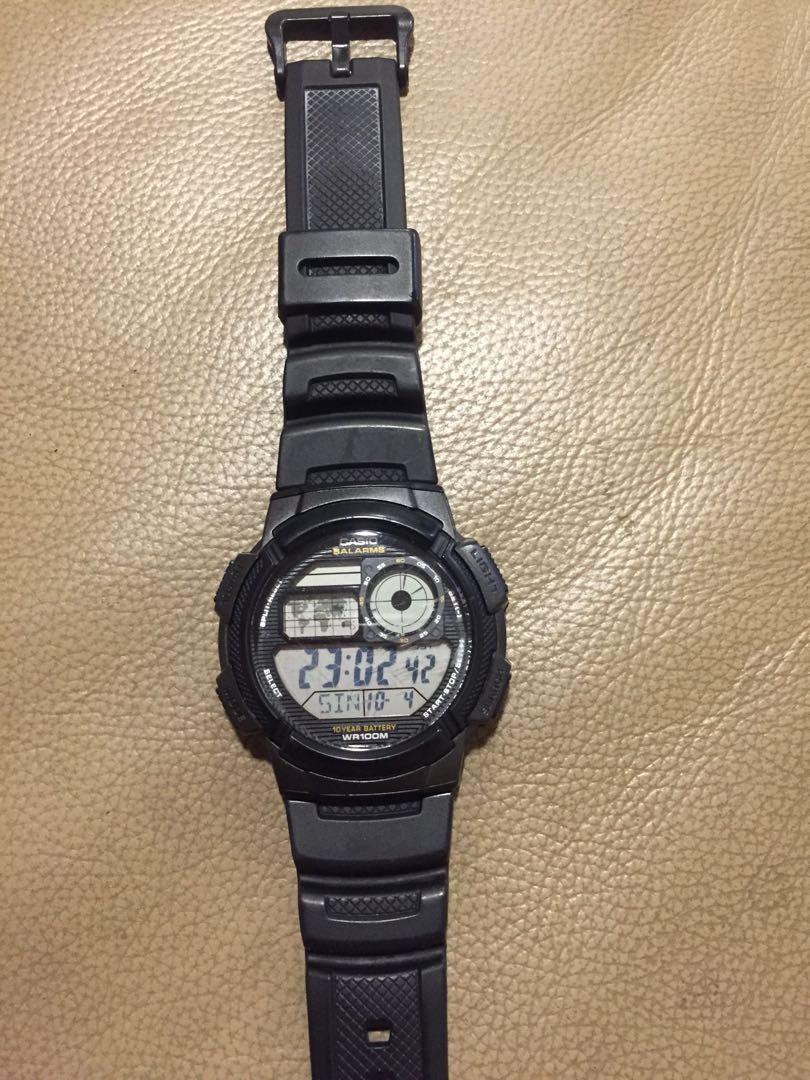 Casio salarms, Furniture & Home Living, Home Decor, Clocks on Carousell Casio salarms, Furniture & Home Living, Home Decor, Clocks on Carousell