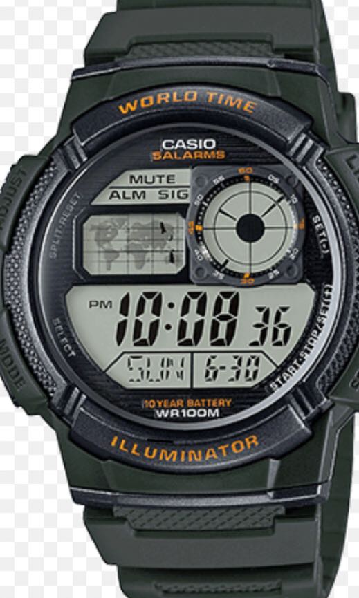 Casio salarms, Furniture & Home Living, Home Decor, Clocks on Carousell Casio salarms, Furniture & Home Living, Home Decor, Clocks on Carousell