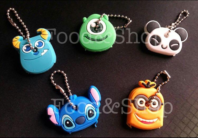 Character Key Chain, Hobbies & Toys, Stationary & Craft, Handmade Craft ...