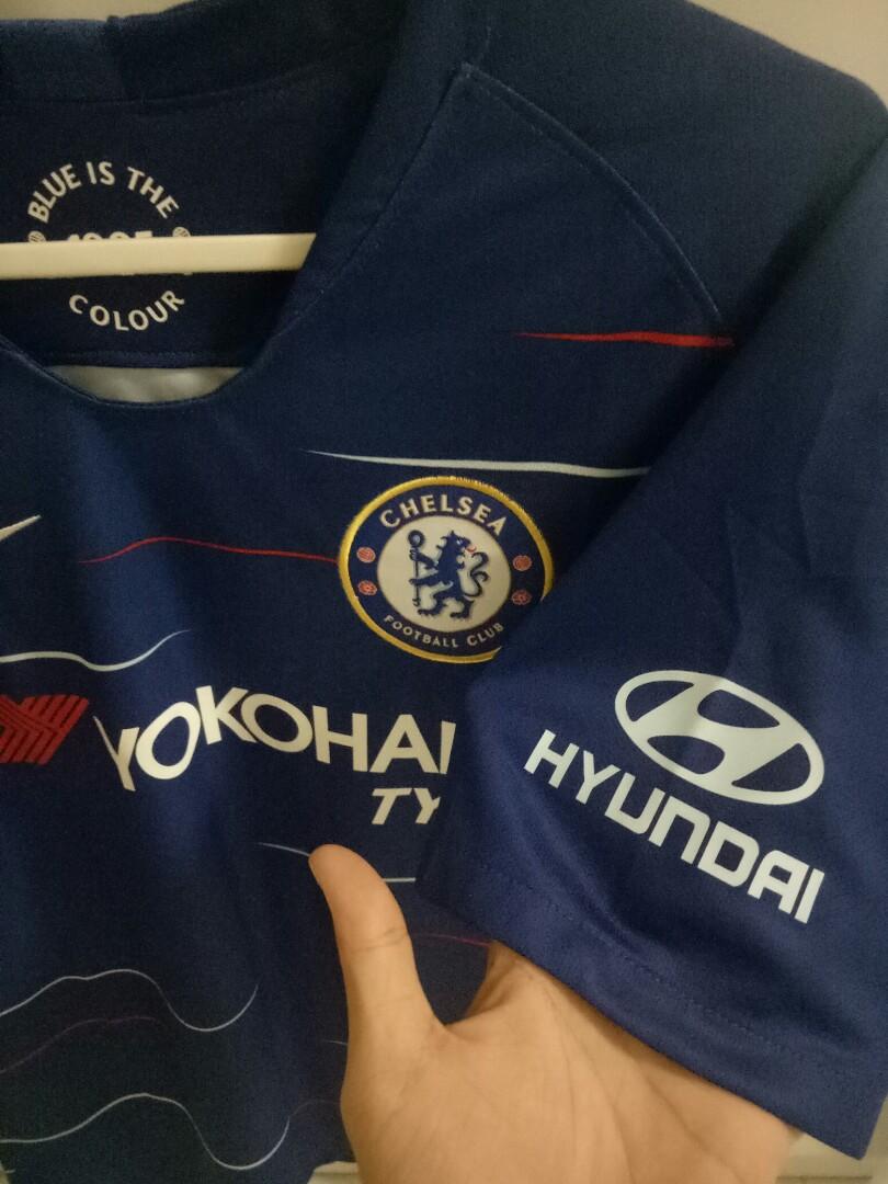 Chelsea FC 18/19 home kit size s ruben loftus-cheek nameset, Men's ...