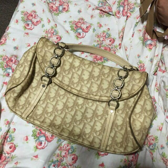 Christian Dior bag - authentic, Women's Fashion, Bags & Wallets, Purses ...